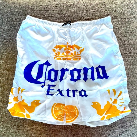 Swim | Corona Extra Mens Summer Quickdrying Swim Trunks Board Shorts ...